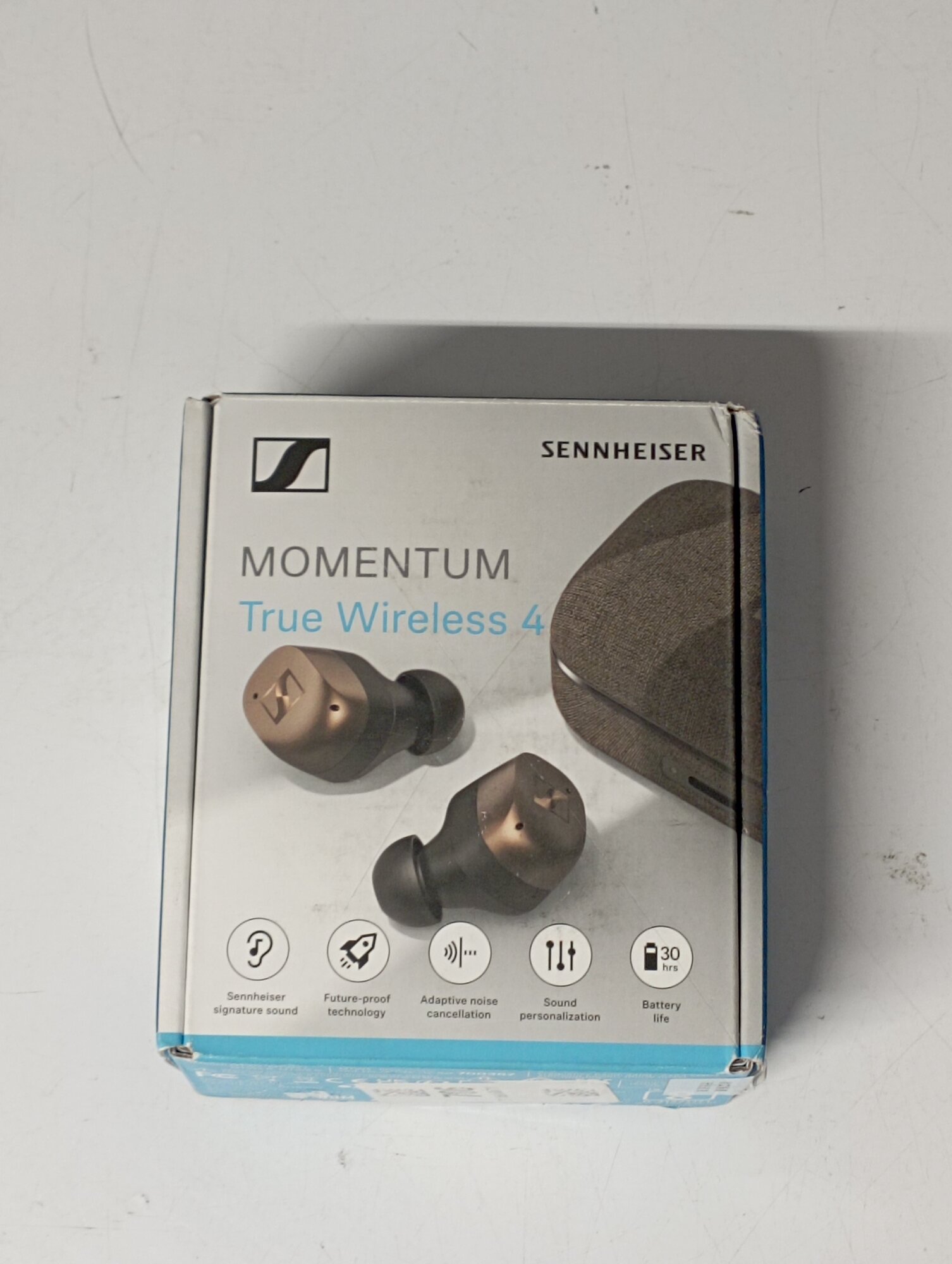 Беспроводные наушники Sennheiser Momentum True Wireless 4 (черная медь)