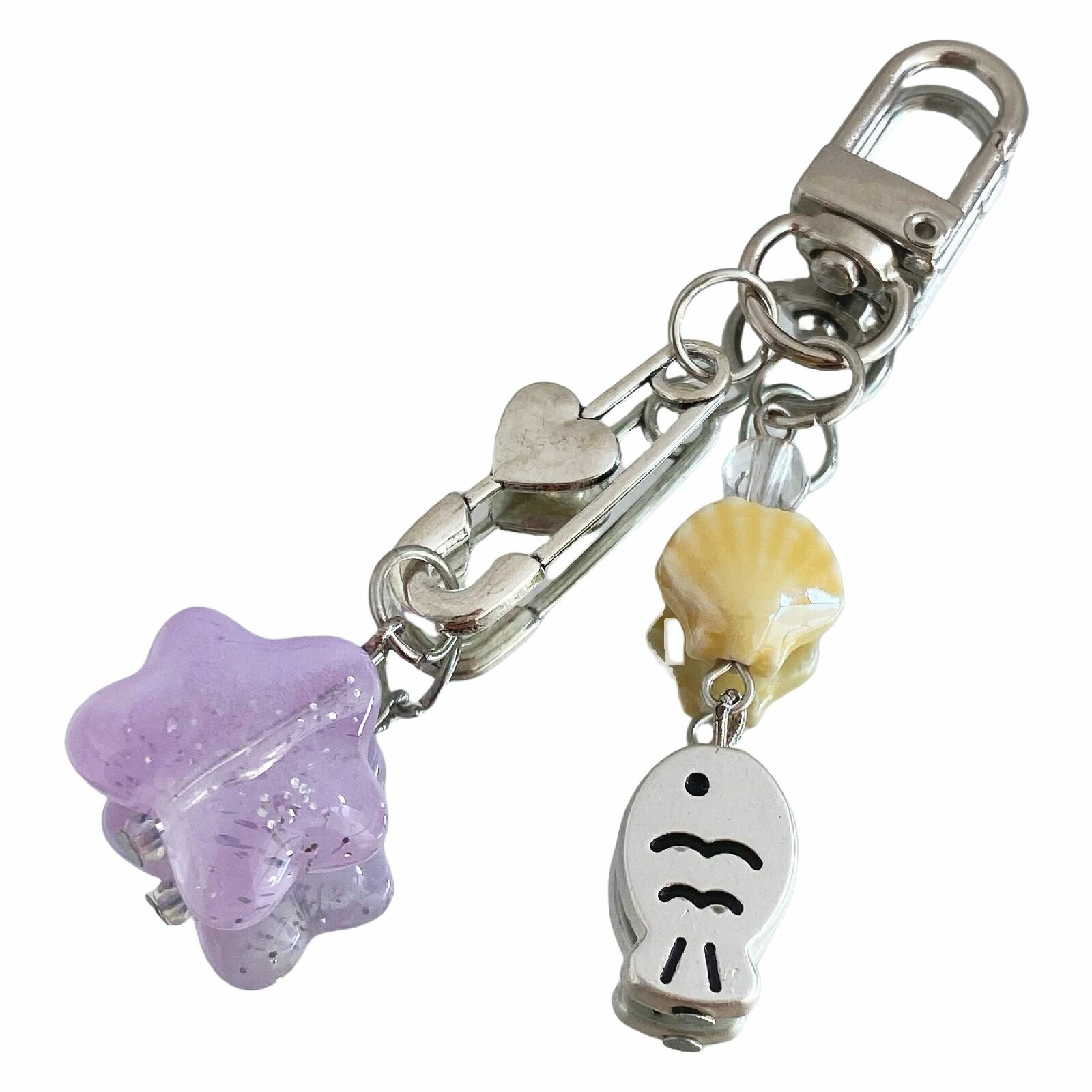 Легкий аксессуар для телефона с морской звездой и ракушкой идеальный пляжного отдыха