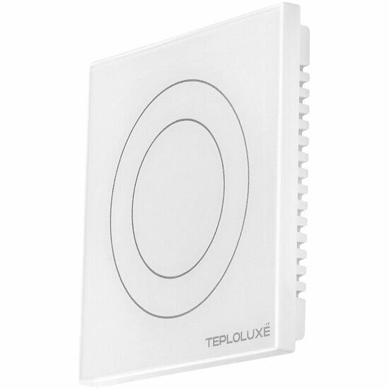 Терморегулятор Теплолюкс электронный Solus Zen Wi-Fi белый/белый