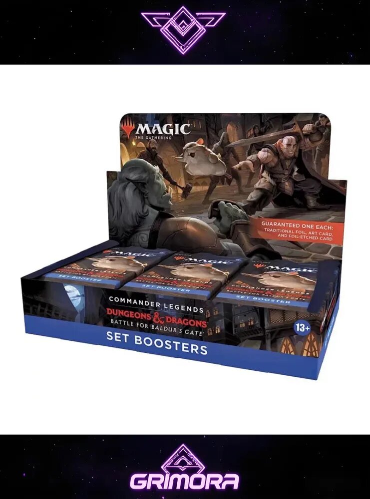 MTG: Commander Legends Battle for Baldur's Gate - Set Boosters (Английский)