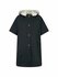 Пальто MooRER Hooded short-sleeve coat, размер 44
