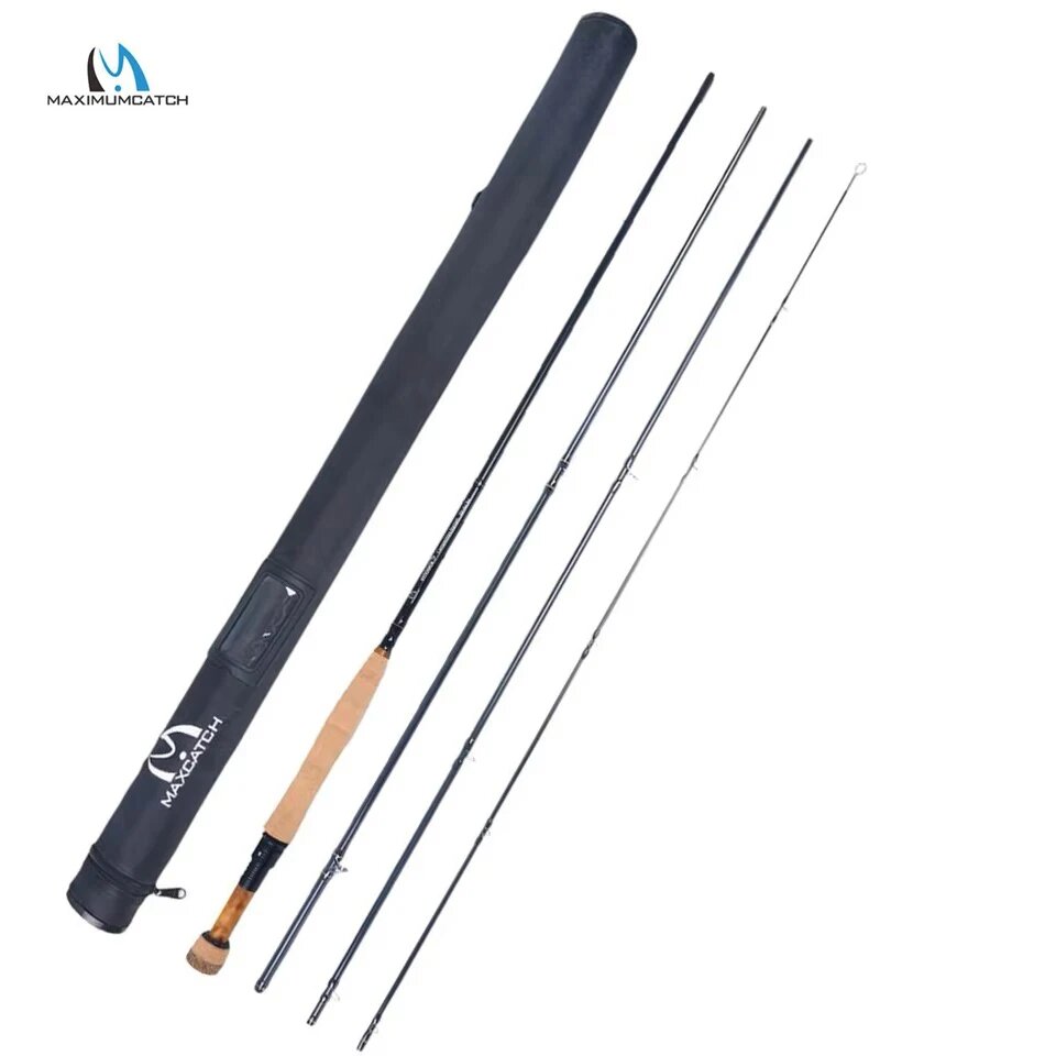 MAXIMUMCATCH InTouch Competition Euro Nymph Fly Rod 10-11 ft 2/3/4WT