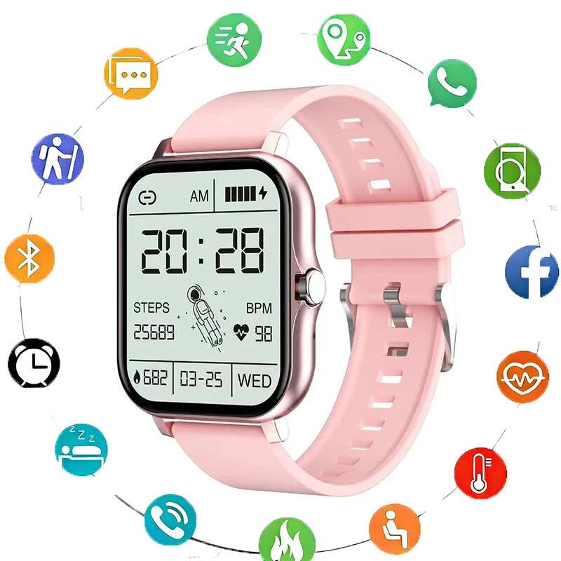 ViVO 2026 Смарт-часы Розовый, Pink