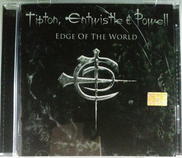 Компакт-диск Glenn Tipton & John Entwistle & Cozy Powell: Edge of the World (1 CD)