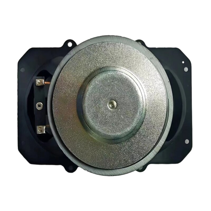 Овальный 100 Вт Сабвуфер Динамик Низкочастотный Динамик Высокой Мощности Бас Сабвуфер Для Домашнего Кинотеатра Кроссовер Louspeakers DIY 1ШТ