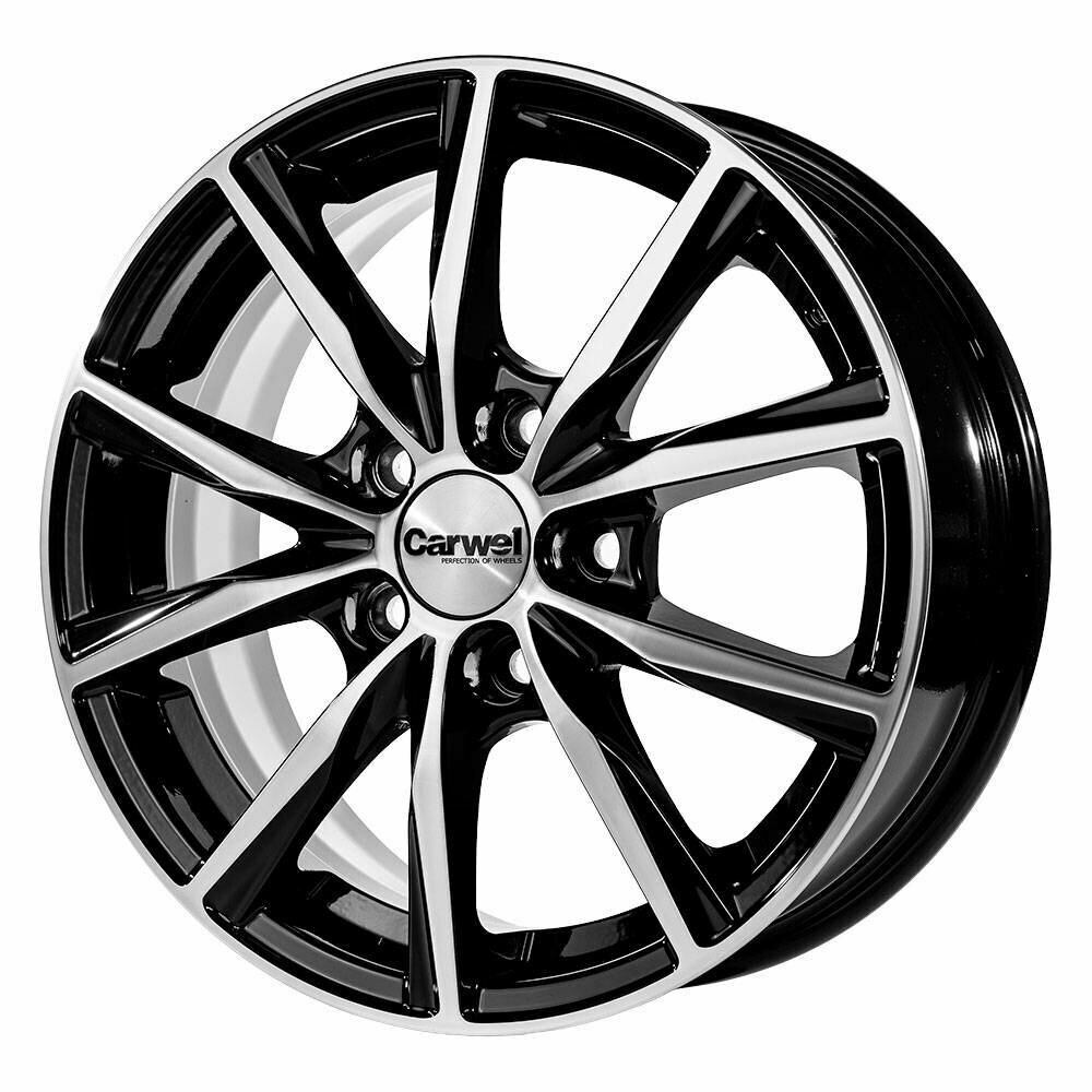Колесный диск Carwel Гамма 6x15 5x112 ET47 D57.1 AB