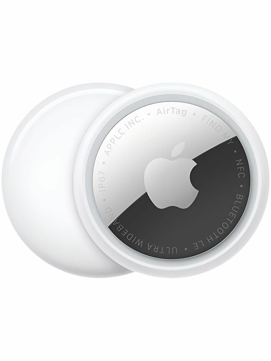 Беспроводная метка Apple AirTag 4 шт Gen 2 (MFEA4)