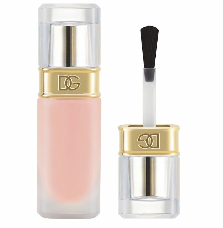 DOLCE&GABBANA Быстросохнущий стойкий лак для ногтей My Nail Match, 01 My Misty Pink, 7 мл
