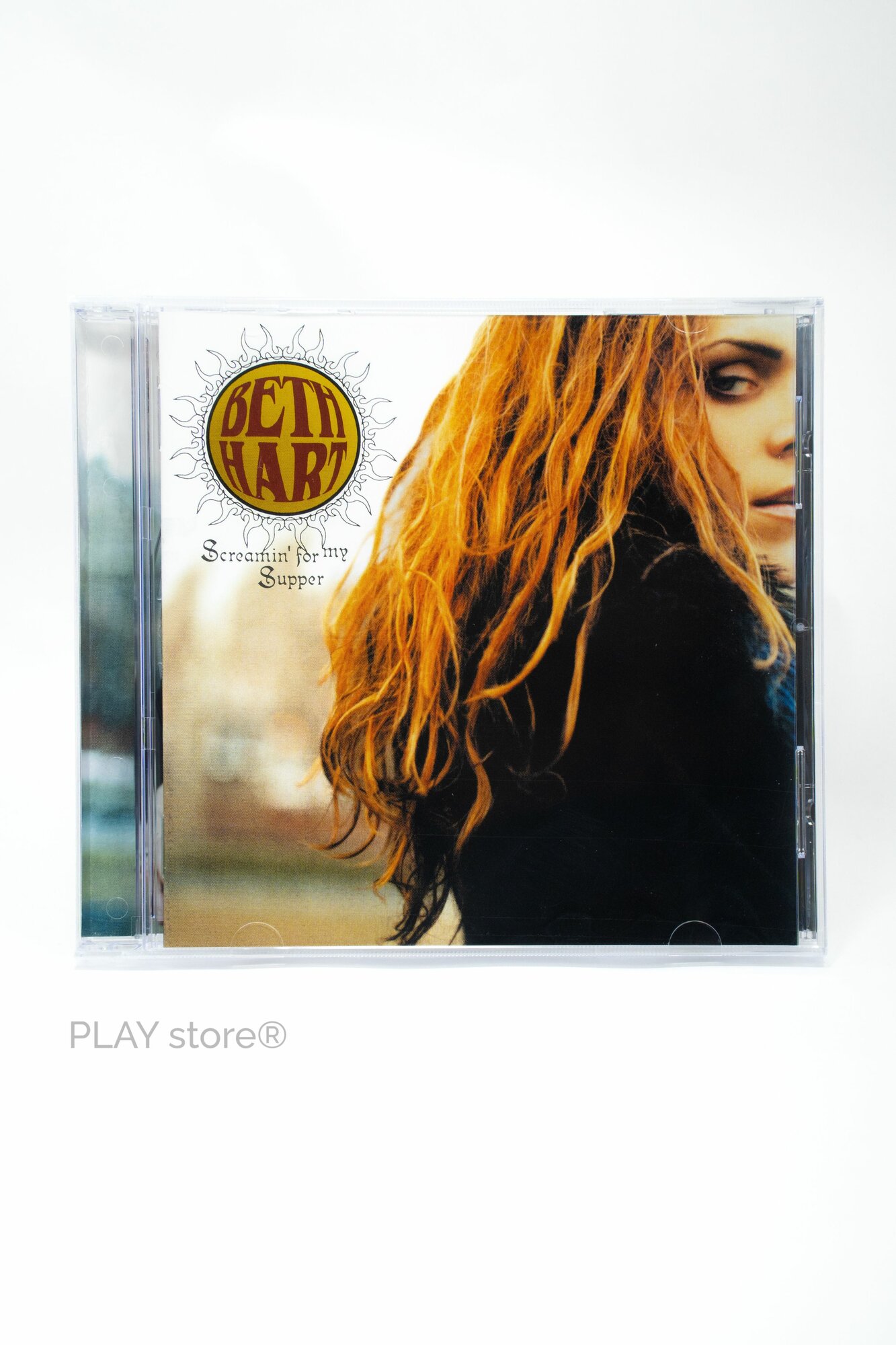 Beth Hart "Screamin' for My Supper", рок (1999, CD диск)