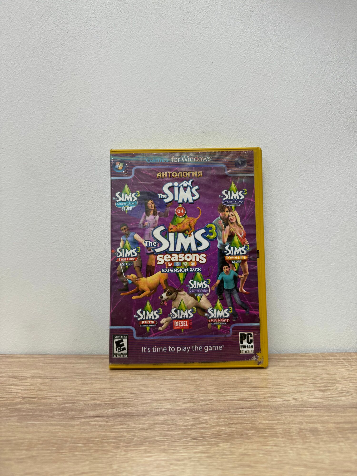 The Sims 3 04 на DVD-диске