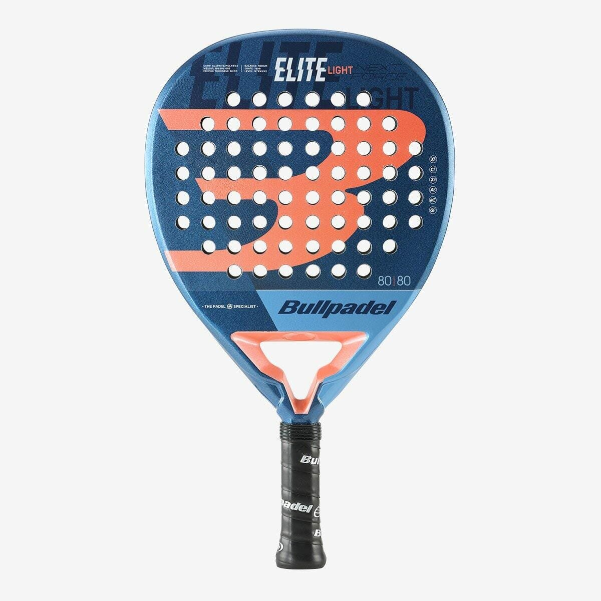 DECATHLON ракетка для падел тенниса Bullpadel Elite Light W Women 2023, разноцветный