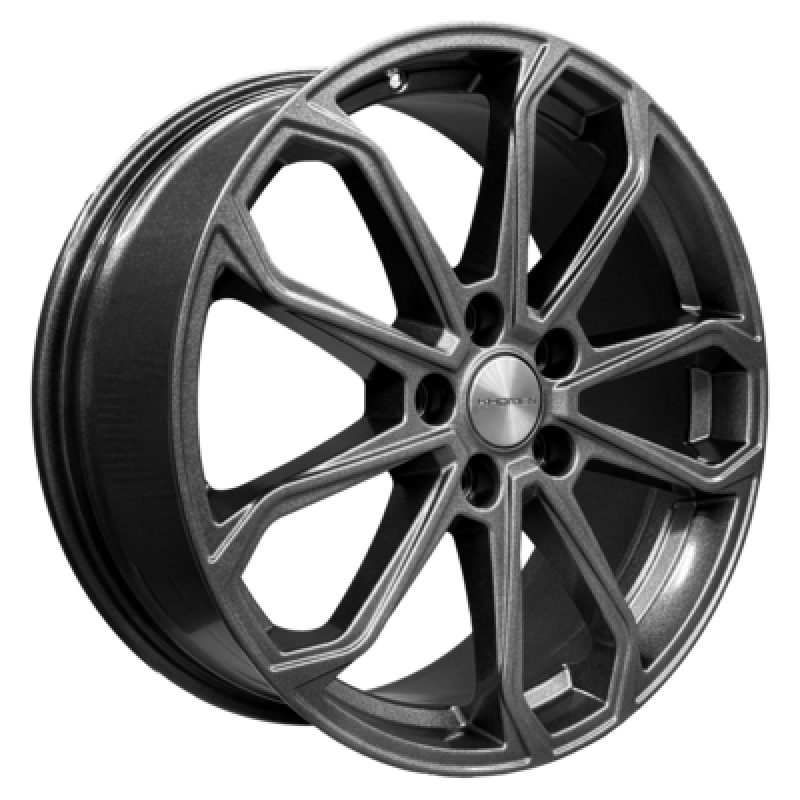 Диск колесный Khomen Wheels KHW1816 (Mazda CX-5/Kia Seltos) 7,0x18 5x114,3 Dia67.1 ET45 цвет Gray