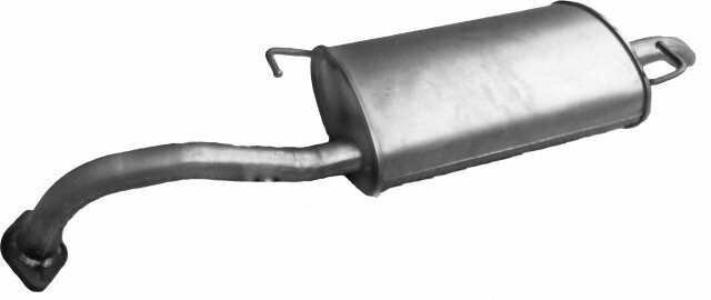 Глушитель 0К34W-40-100B KIA (RIO DC) (1,3) (1,5) (