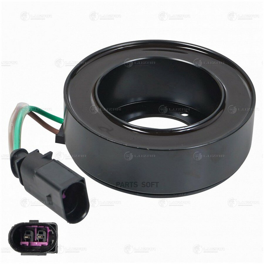 LUZAR LMCC1801 Катушка эл/магн. компрессора кондиц. для а/м VW Polo Sedan (11-) 1.6i (LMCC 1801)