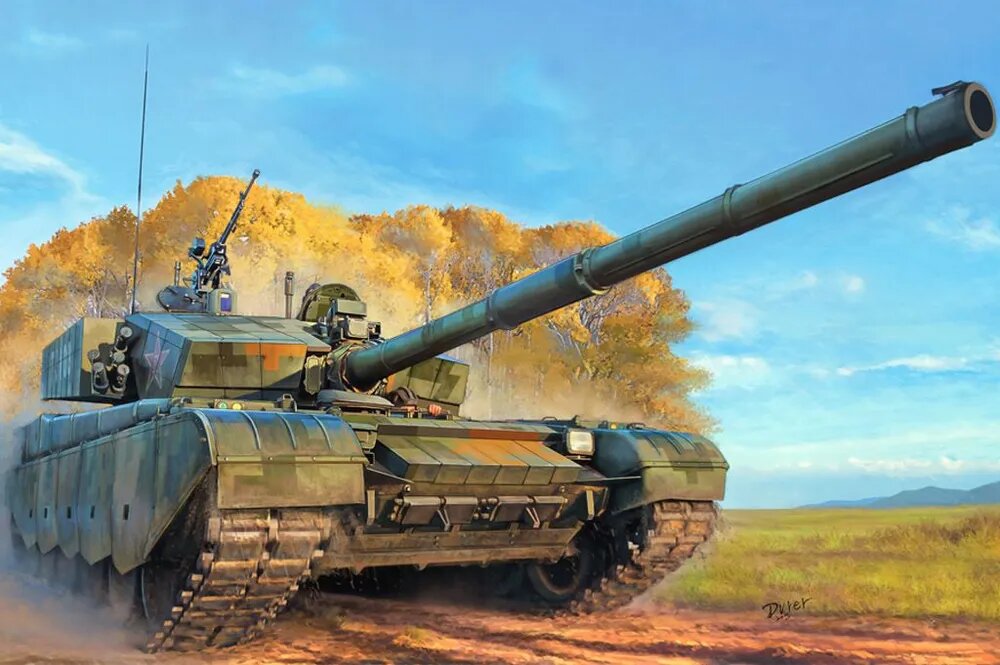 HobbyBoss 83892 1/35 Китайский основной боевой танк ZTZ-99A