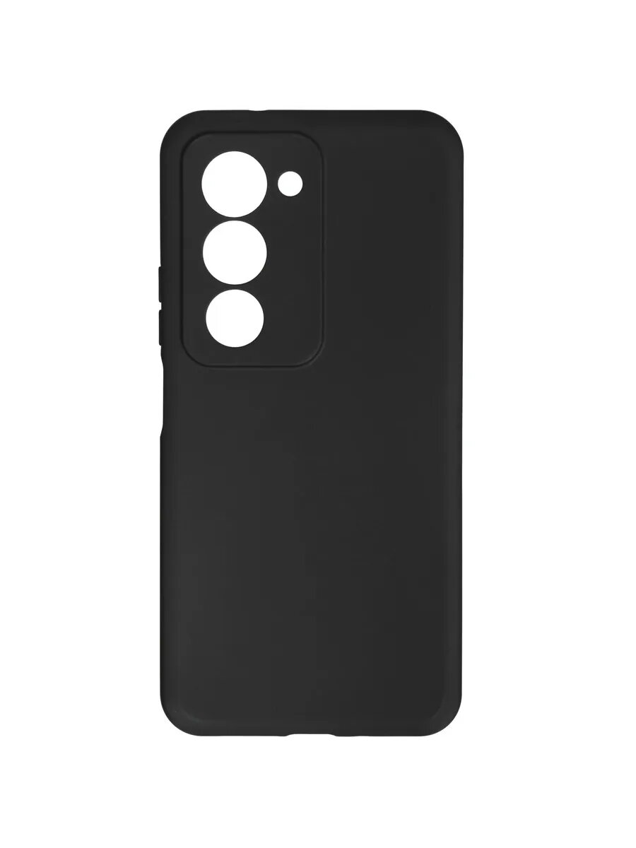Чехол-накладка Borasco Silicone Case, для Xiaomi Redmi 15, черный