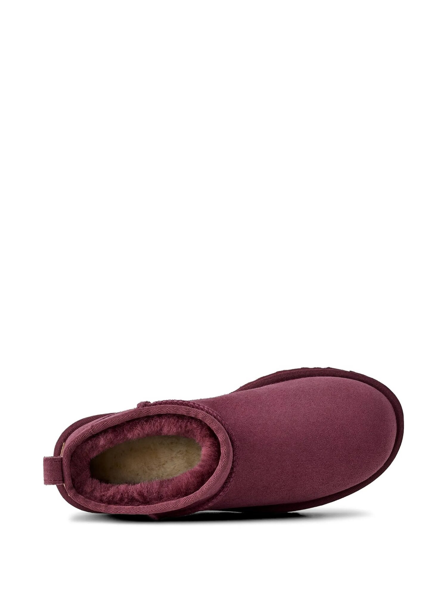 Ботинки UGG Classic Ultra Mini boots, размер 7 US, фиолетовый — фото 1