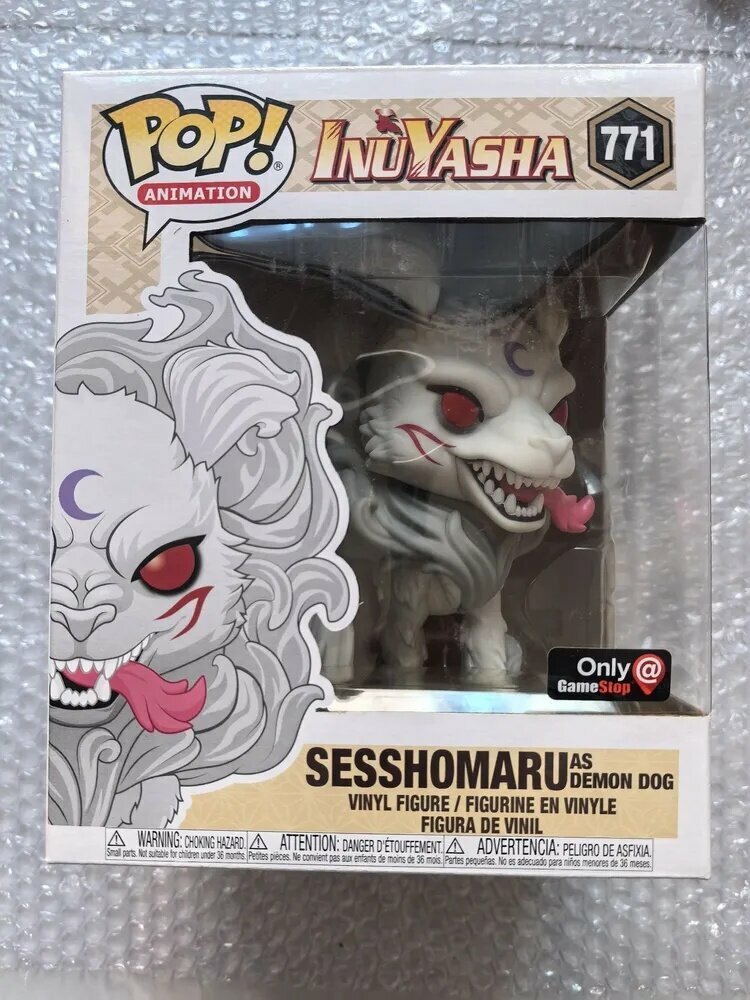 Фигурка Funko POP! Inuyasha Killing Maru Demonization Hand-made, No. 771