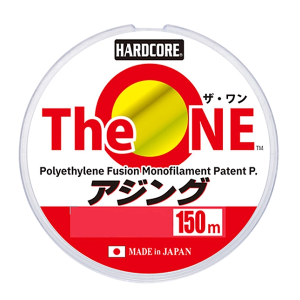 Леска монофильная PE Duel The One 150 м. - разрывная нагрузка 0.9 кг, диаметр #0.01 (0.05 мм.)