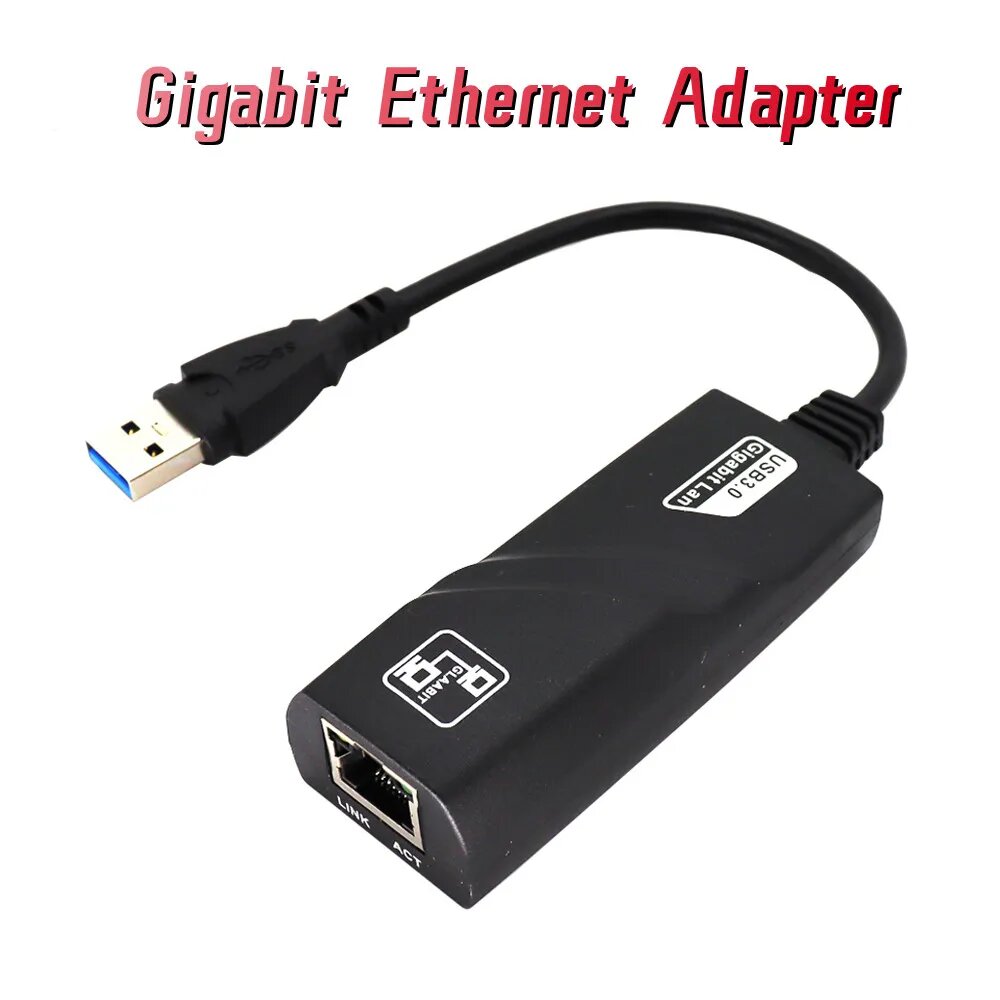ICANING USB 3.0 Gigabit Ethernet Adapter USB to Rj45
