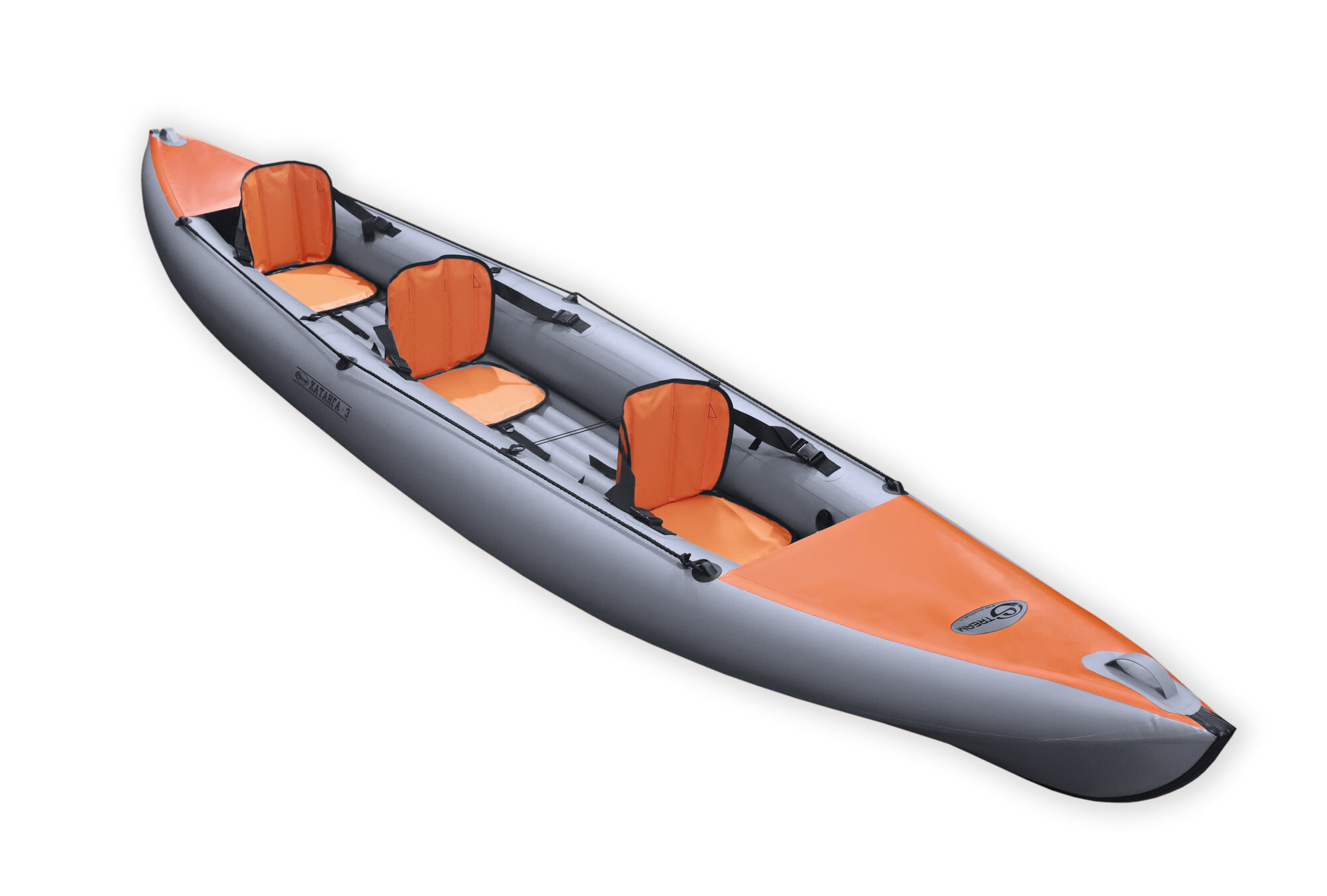 Надувная байдарка "STREAM" Хатанга-3 оранжевая