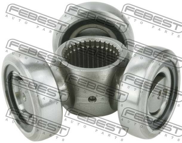 Трипоид FEBEST 0216-J10 33х44,3 Nissan Qashqai J10E 2006.12-2013.12 El