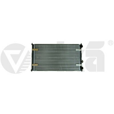 Радиатор VIKA 11210125801 Vw Caddy II, Polo Classic 1.4, 1.6 93-04