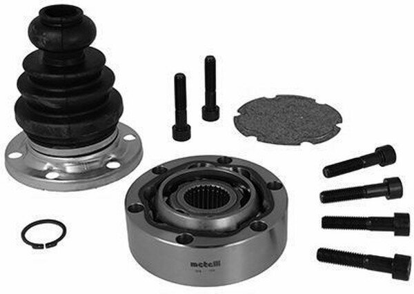 ШРУС внутренний METELLI 16-1014 Audi 80 B4 2,0-16V, 2,3 9.91-12.94, 100 4A, C4 2,0, 2,3, 2,8 12.90-6.94, комплект