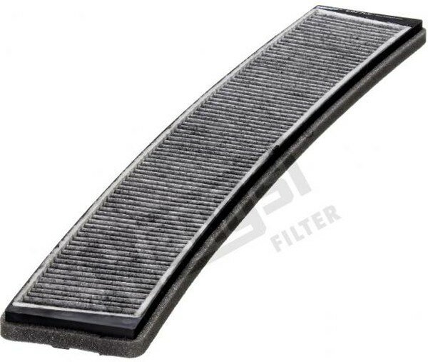 Фильтр салона HENGST E977LC Bmw E46 All Mod 9.98->, X3 1.04->, угольный