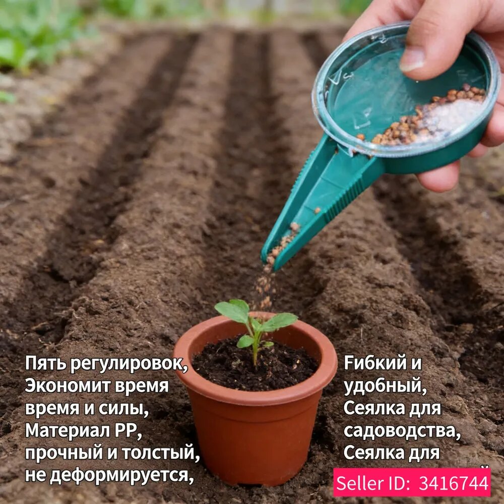 Разбрасыватель/Сеялка