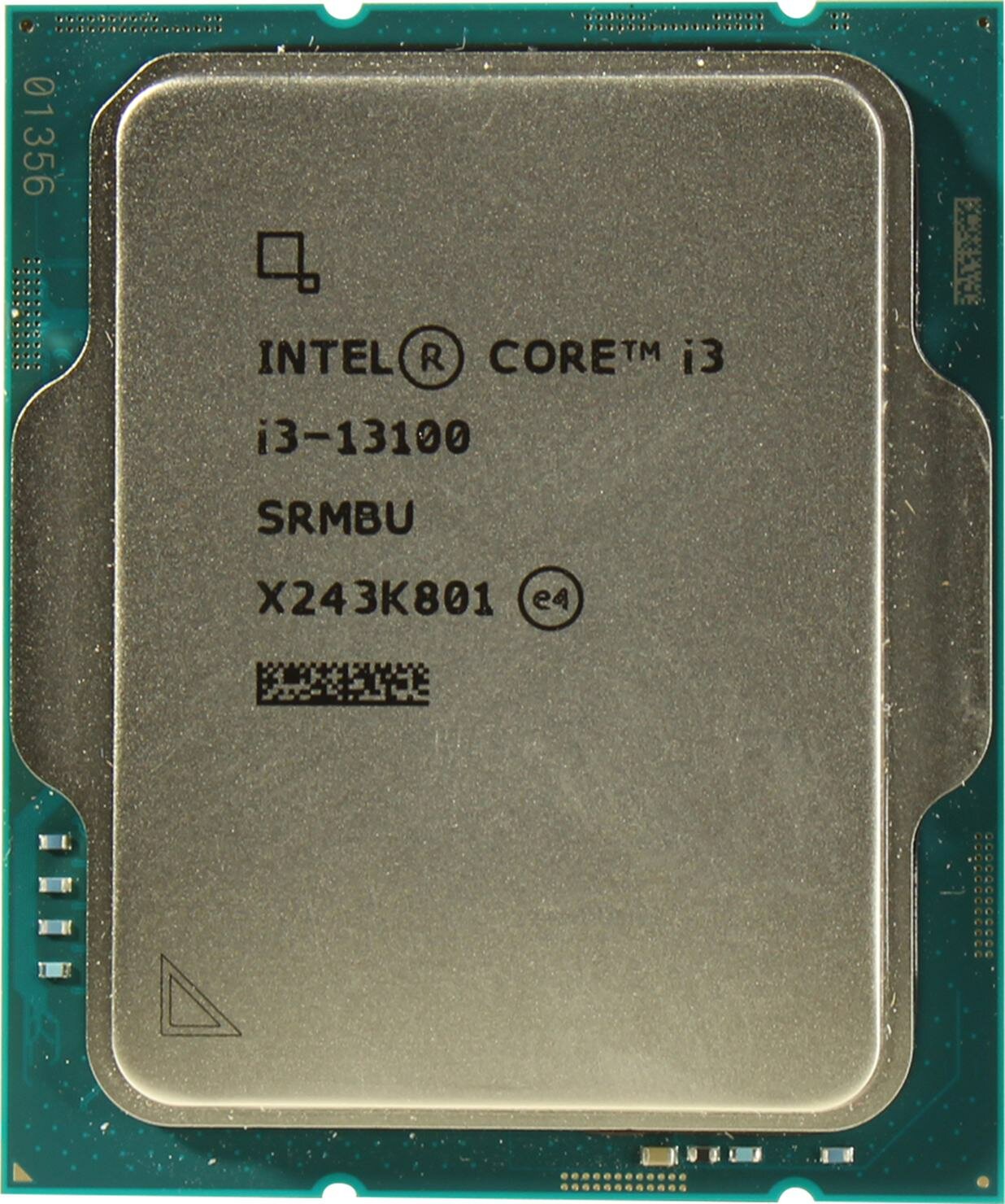 Процессор Intel Core i3-13100 Raptor Lake OEM (3.4GHz, 12MB, Intel UHD Graphics 730, LGA1700)