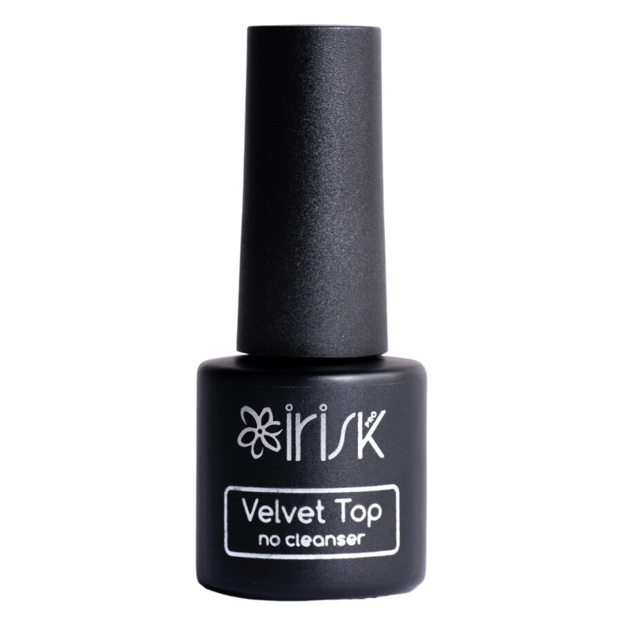 IRISK, Финиш вельветовый без липкого слоя Velvet Top, 5мл