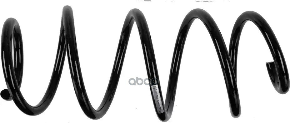 Пружина подвески FR VAG Q3 11-> Sachs арт. 993910