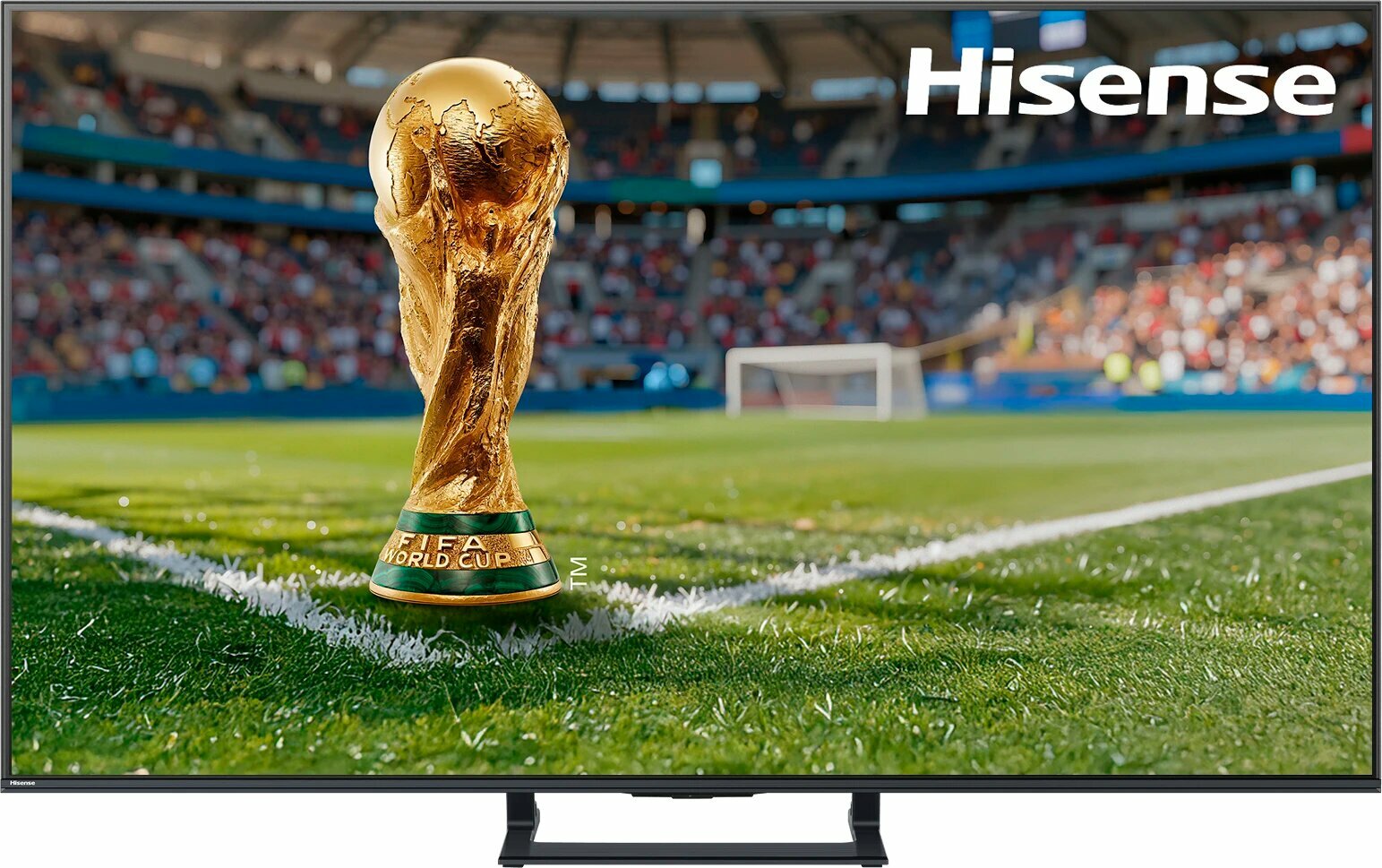 Телевизор Hisense 55E8Q, диагональ 55", частота обновления экрана 144Гц, черный