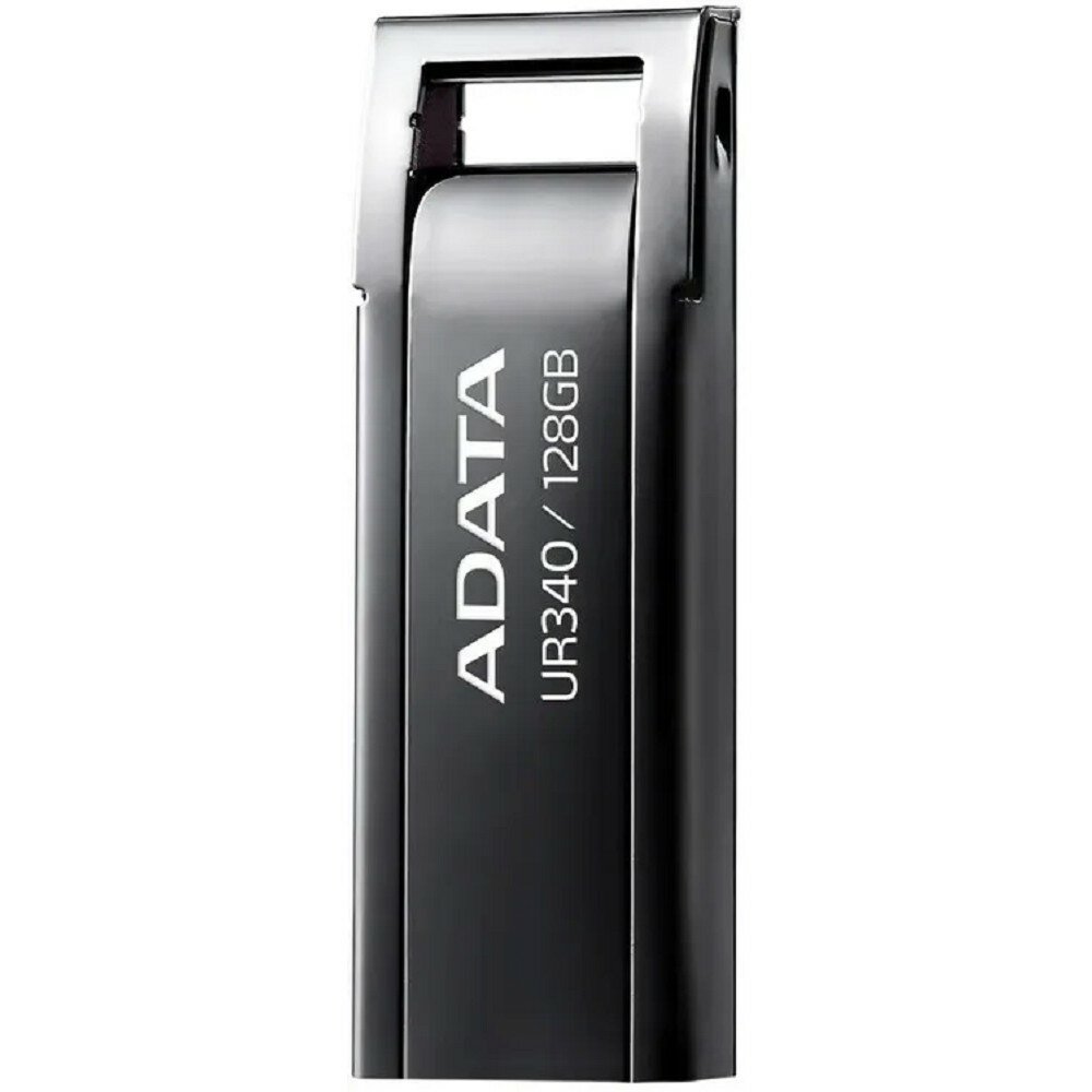 Флешка USB Flash A-Data AROY-UR340-128GBK, Черный 128 ГБ