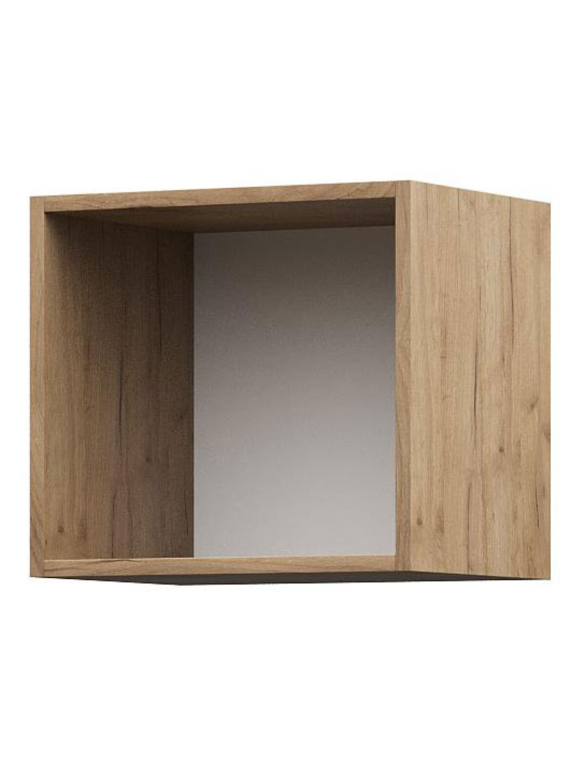 Корпус горизонтального кухонного шкафа 400х360 (дуб крафт) Huge Mebel. Ширина 400 Высота 358. Кухонные шкафы Без фасада Huge Mebel. Ширина 400 Высота 358