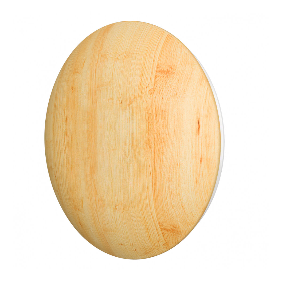 Анемостат ERA приточно-регулируемый, для бань и саун, с фланцем диаметром 125 мм, дерево сосна