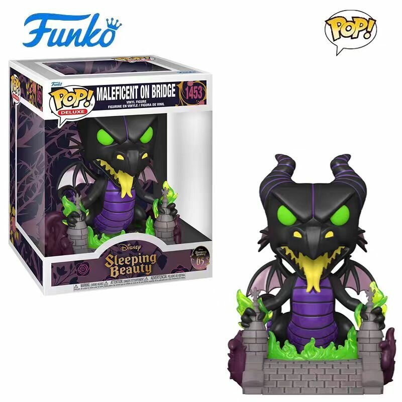 Фигурка Funko Pop Deluxe "Малефисента", интерактивная, пластик, 1 шт