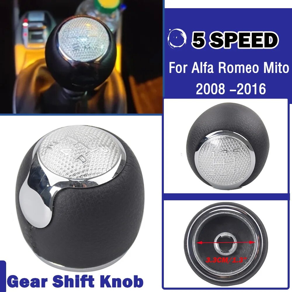 Ручка переключения передач 5-Speed для Alfa Romeo Mito 2008-2016