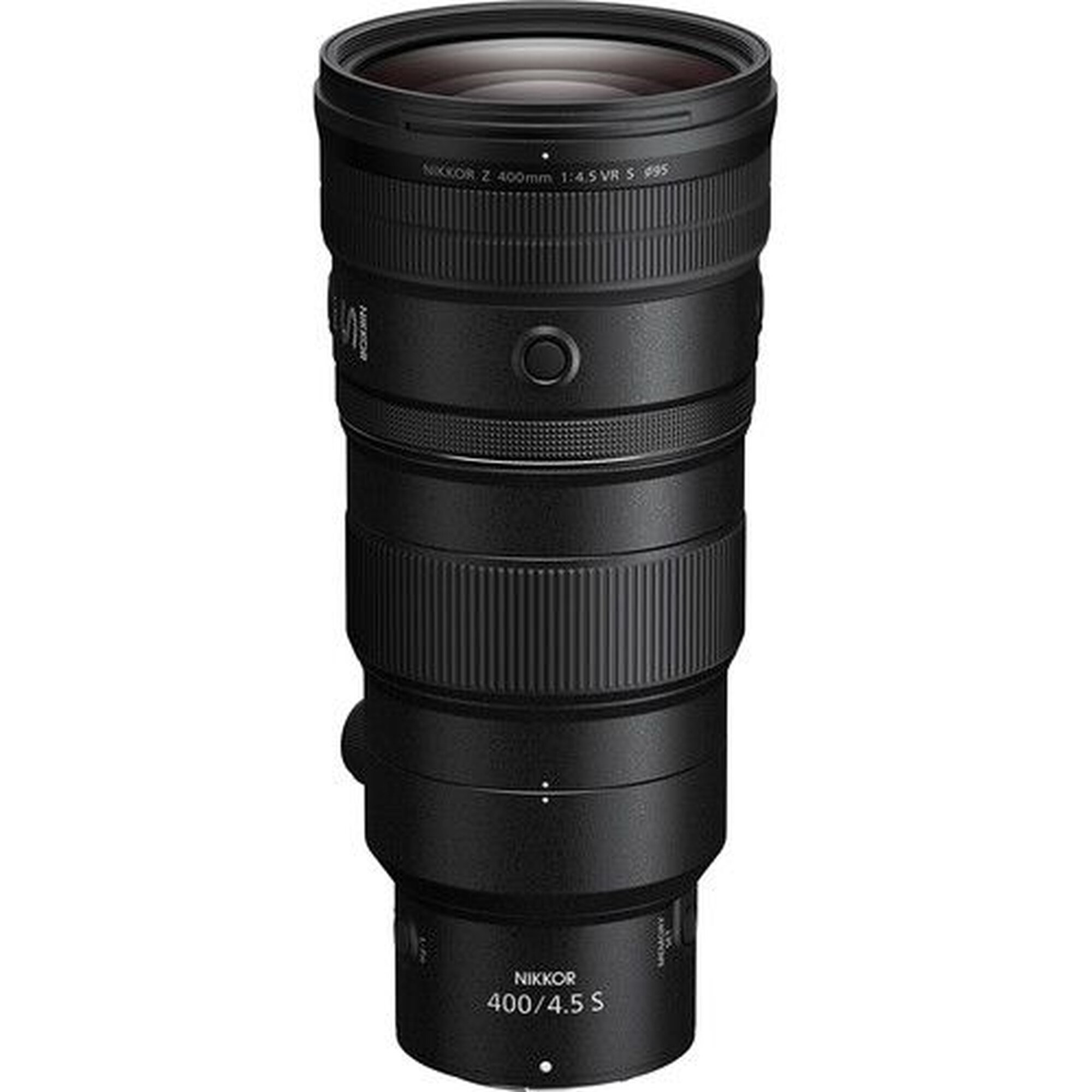 Объектив Nikon Z 400 mm F4.5 VR S, автофокус, байонет Nikon Z, пластик, черный