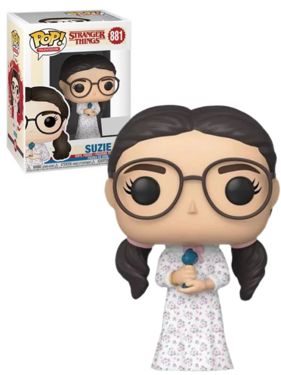 Фигурка Фигурка POP! Сьюзи Suzie Очень странные дела Stranger Things высота 10 см