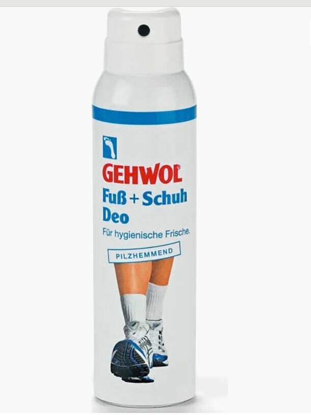 Gehwol - Foot Shoe Deodorant Дезодорант для ног и обуви 150 мл