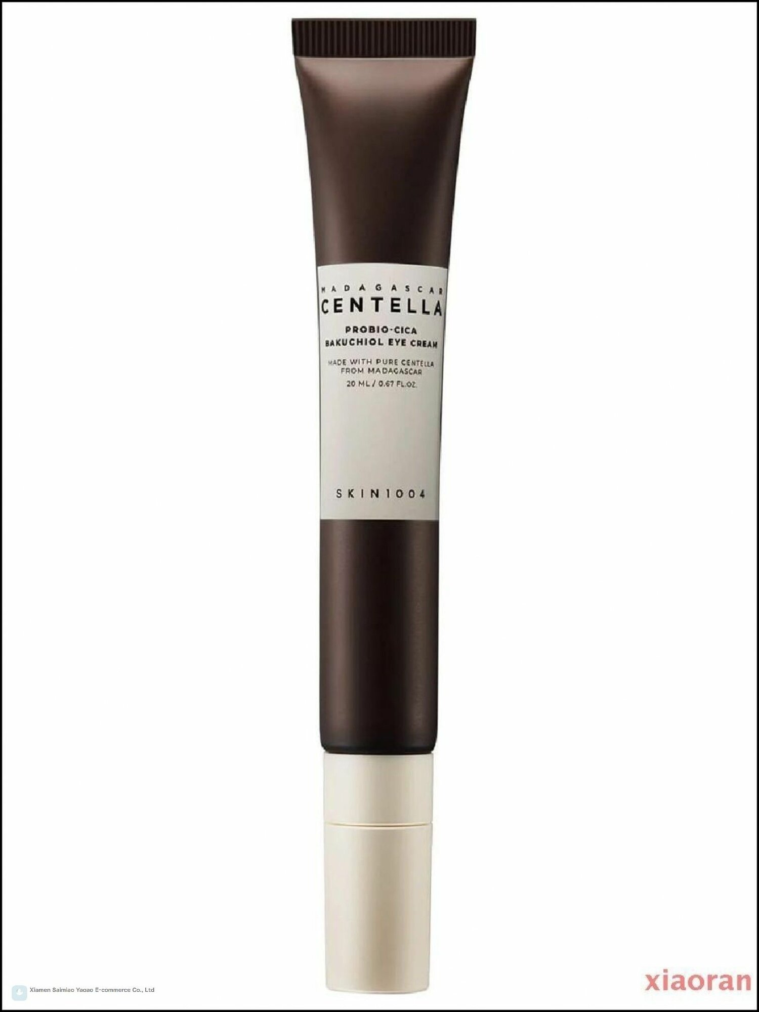 Skin1004 Антивозрастной крем для век с пробиотиками и бакучиолом Madagascar Centella Probio-Cica damai