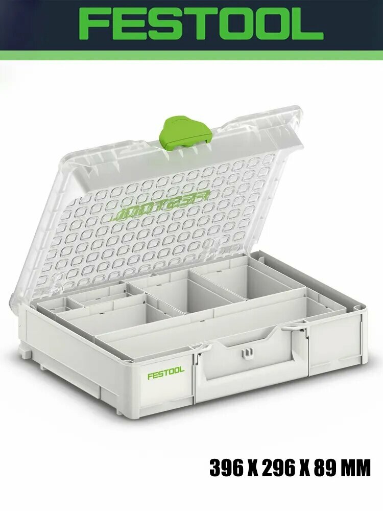 Festool Ящик для инструментов 39.6 х 29.6 х 89 см, 0 секц, 0 отд.