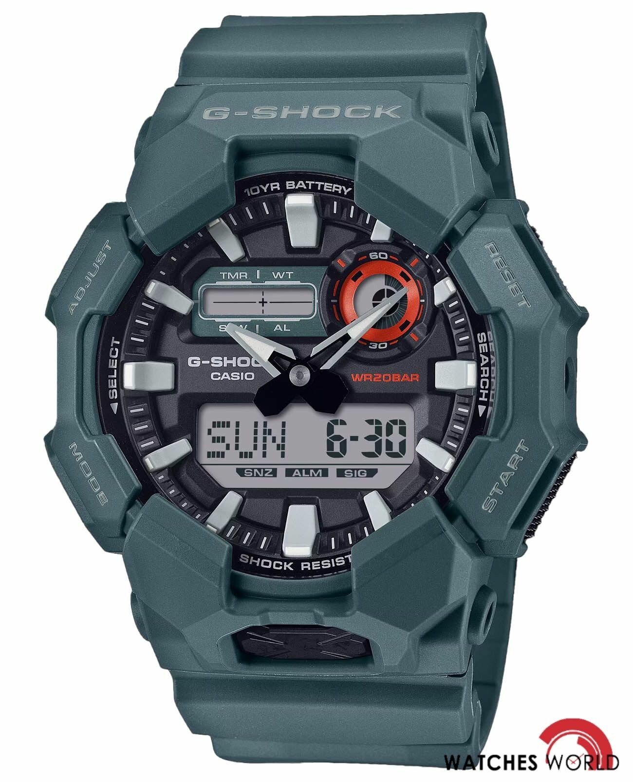 Наручные часы CASIO