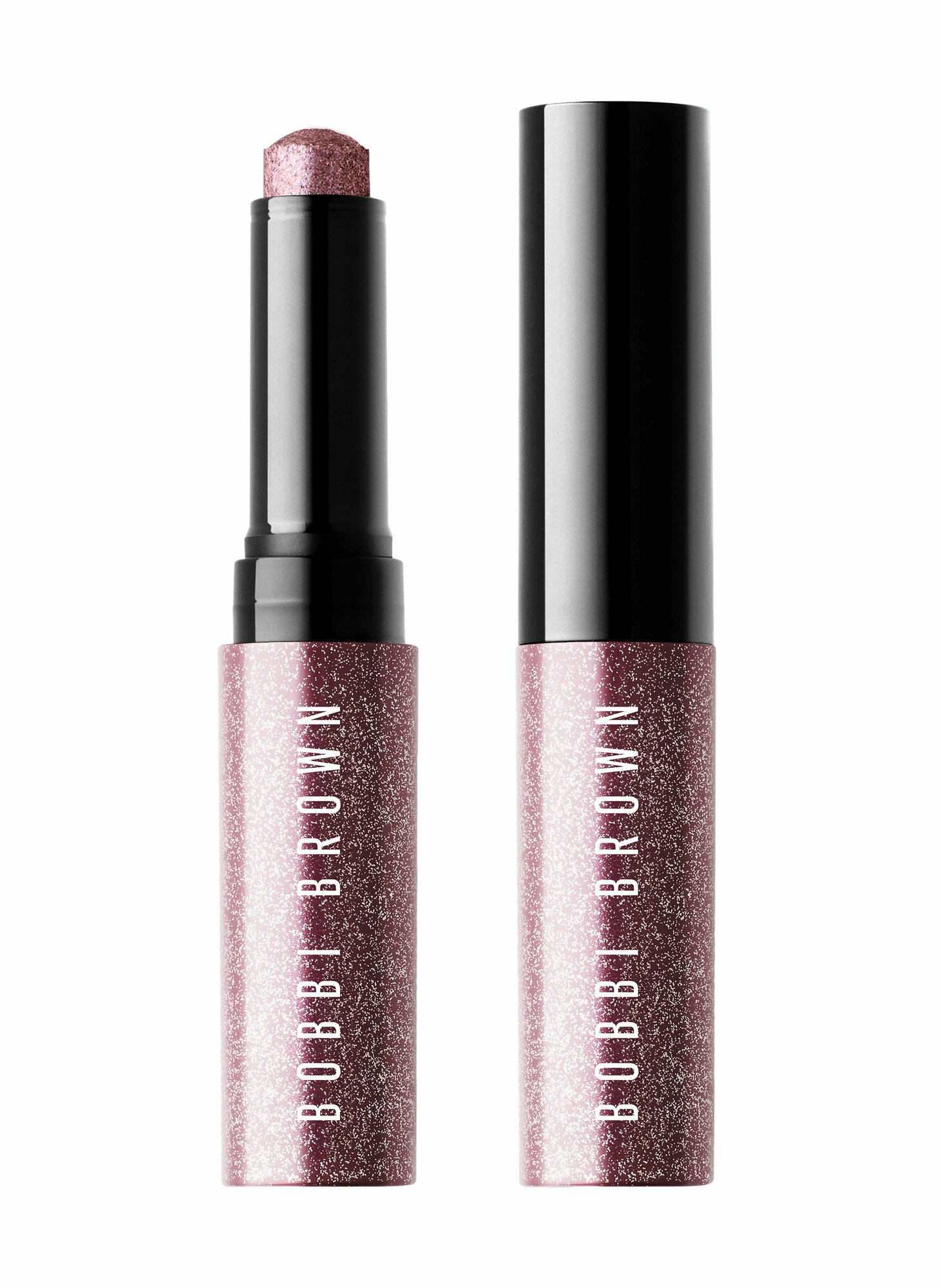 Bobbi Brown Мерцающие тени-карандаш для век Crystal Eyes Shimmer Eyeshadow Stick 19 г оттенок Brilliant Violet