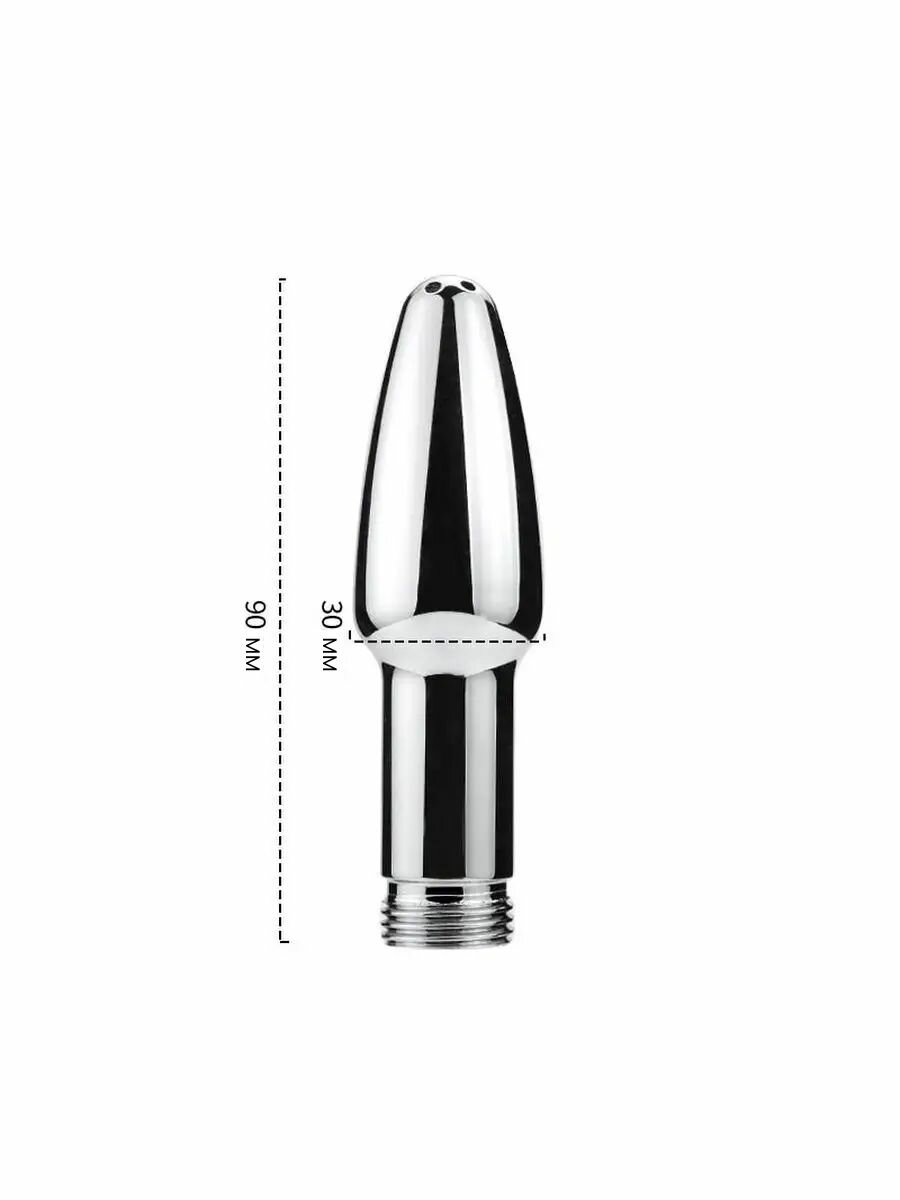 Анальный душ / Клизма для анального секса / Спринцовка / насадка для душа / пробка