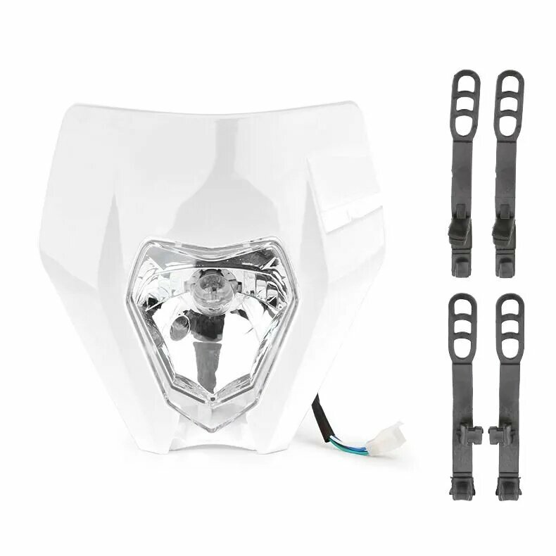Светодиодная фара для мотоцикла для EXC SX Обтекатель Байк-байк Аксессуары для мотокросса Эндуро