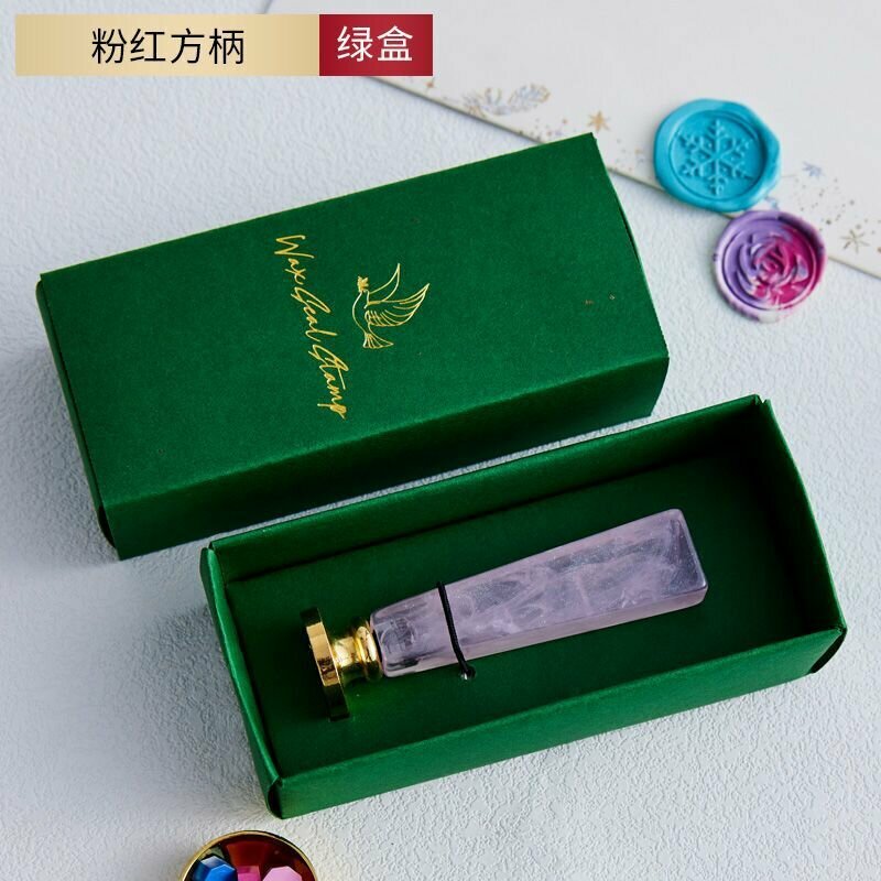 Набор винтажных восковых печатей в европейском стиле с сменными головками для запечатывания конвертов, свадебных приглашений и создания дневников своими руками.