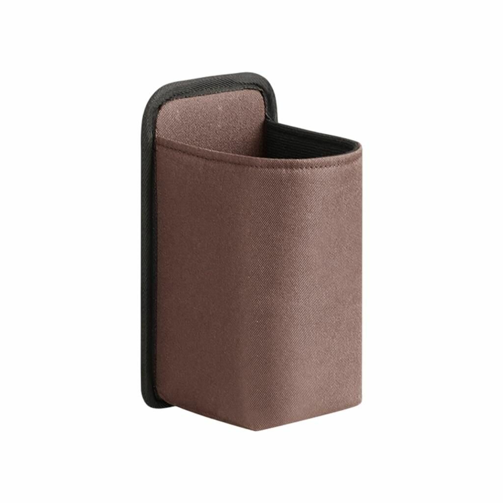 Стационарный кронштейн для огнетушителя в автомобиле-коричневый-M